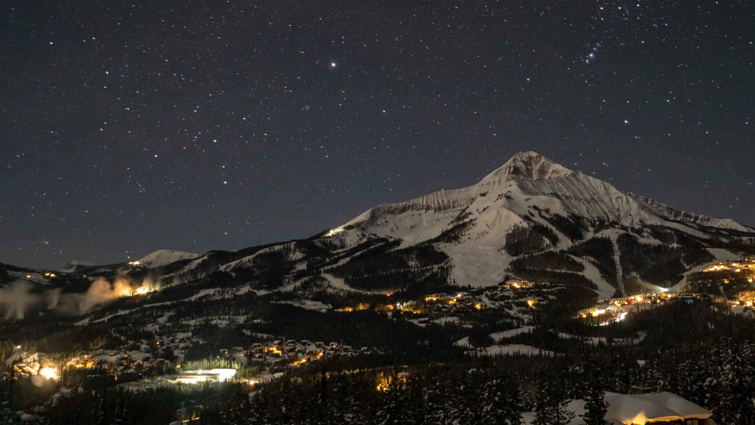 Montana Sky at Night – 10 Best Places for Stargazing in Montana