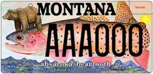 These are our 10 favorite Montana license plate designs [IMAGES]